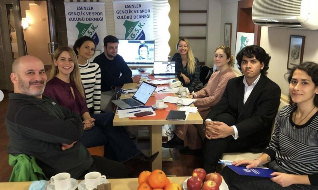 Kick off Meeting – Inclusion Through Sport